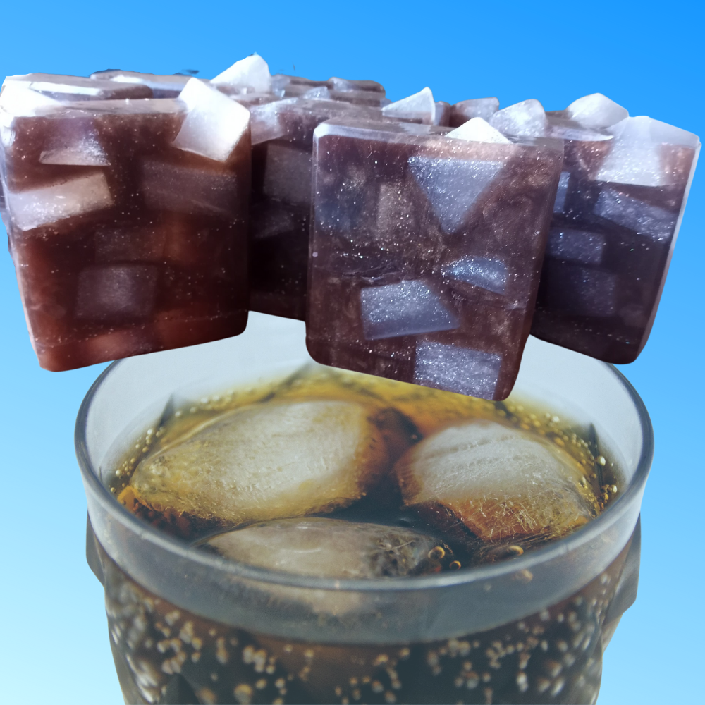 Cola Bar Soap – Wandering Moon Crafters Guild